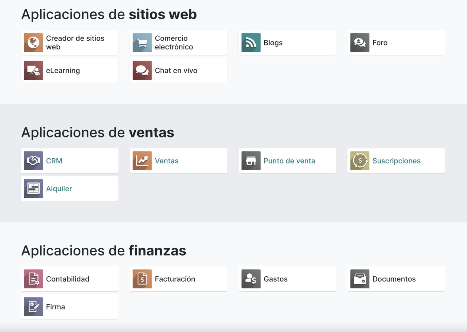 Implementación Odoo – Addval